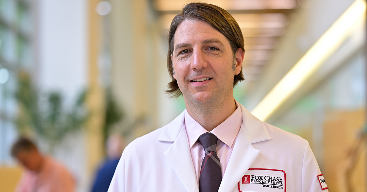 Fox Chase Cancer Center Welcomes Dr. J. Ryan Mark | Fox Chase Cancer Center - Philadelphia PA